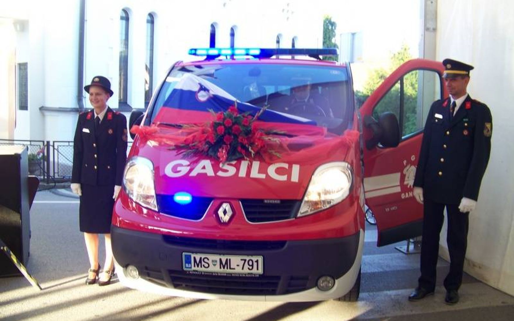 Novo gasilsko vozilo GVM-1 za prevoz moštva | Sobotainfo.com