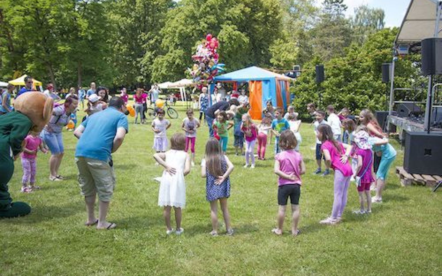 Družinski piknik napolnil soboški park | Sobotainfo.com