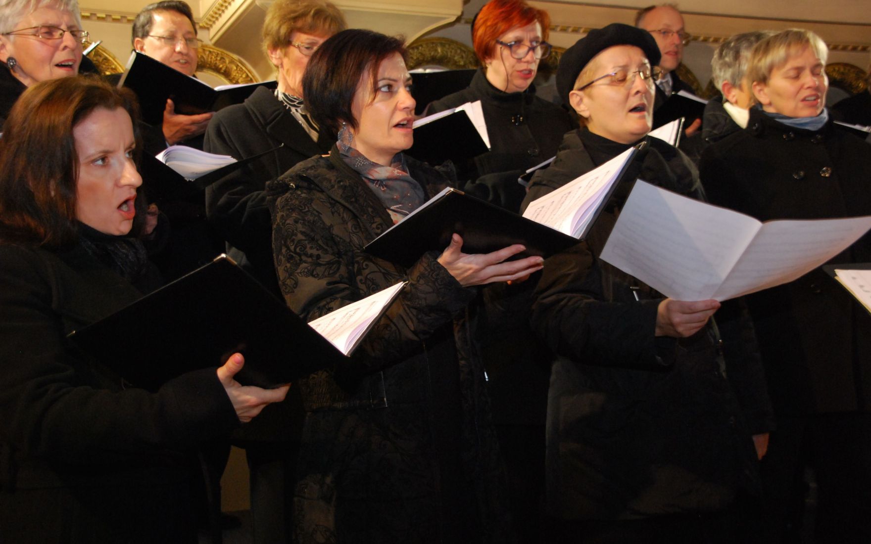 FOTO: Mešani pevski zbor Sv. Nikolaja praznoval 80 let | Sobotainfo.com