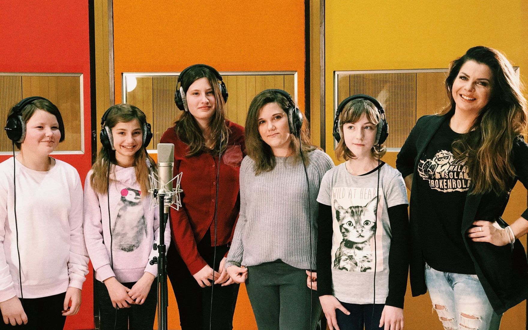 Učenci OŠ Puconci in Neisha skupaj posneli videospot | Sobotainfo.com