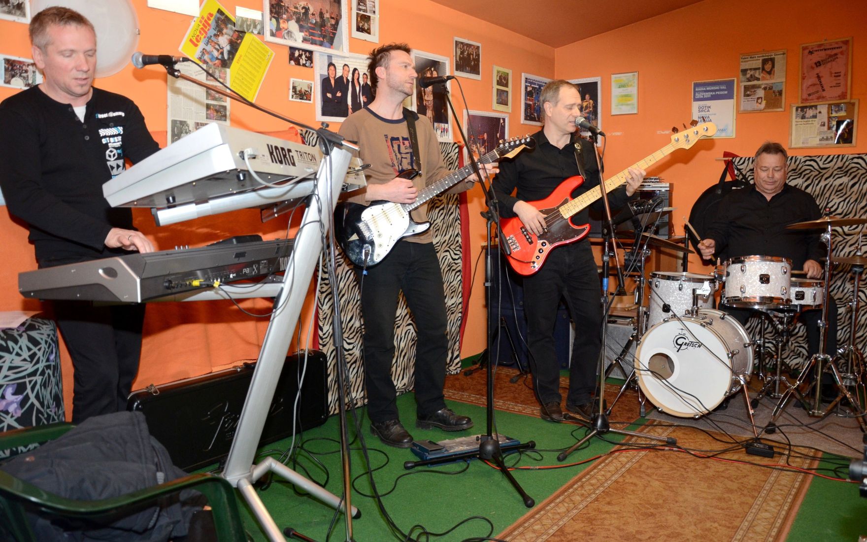 Cafe band - nova glasbena skupina v Pomurju | Sobotainfo.com