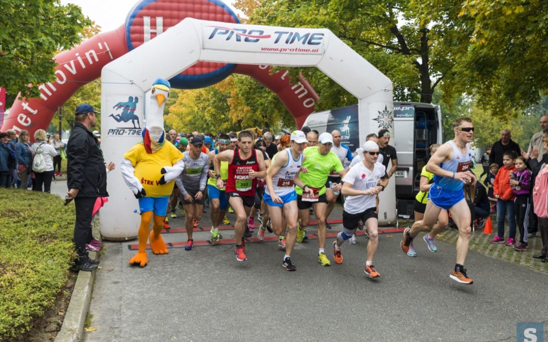 V Moravskih Toplicah se bo odvijal že 4. Prekmurski mali Maraton ...