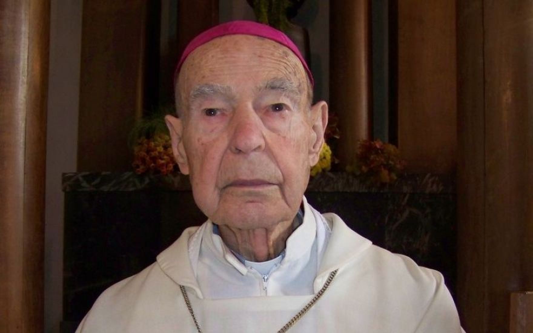 V 99. letu starosti se je poslovil slovenski škof Jožef Smej ...