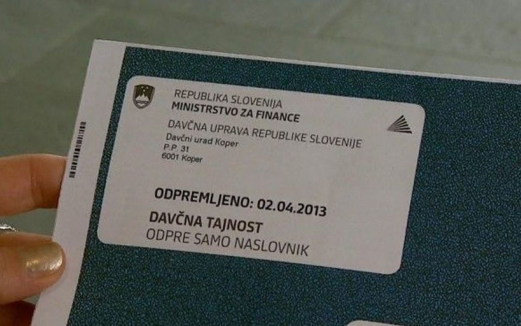 Danes še zadnji dan za ugovor zoper izračun dohodnine | Sobotainfo.com