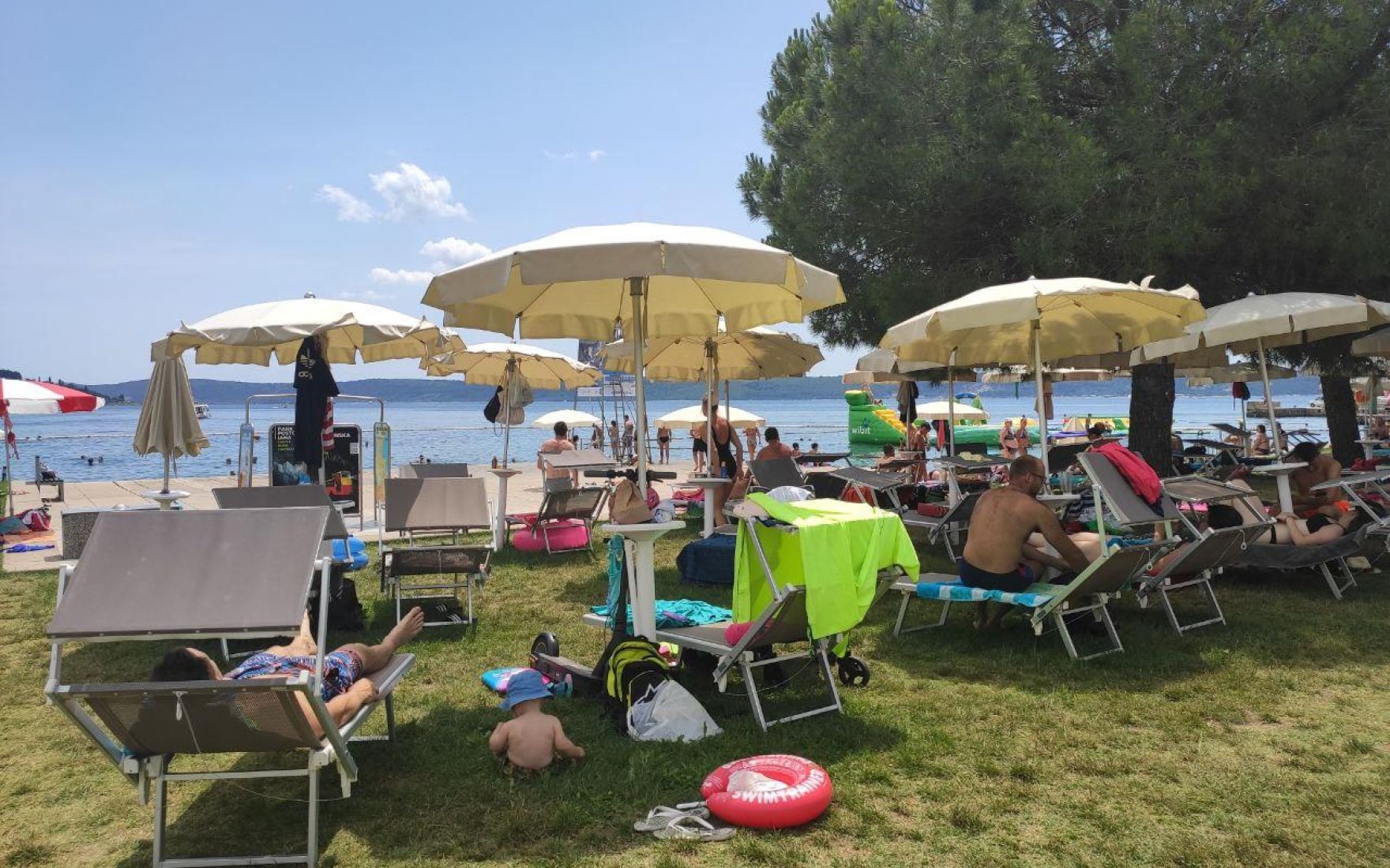 Preverite, kako polna je bila ta vikend slovenska obala | Sobotainfo.com