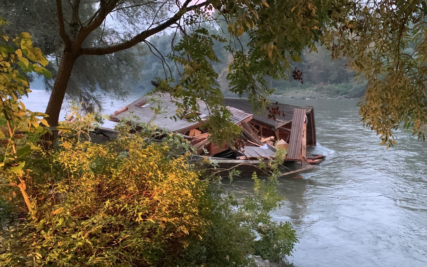 FOTO: Porušil se je mlin na Muri, to je razlog | Sobotainfo.com