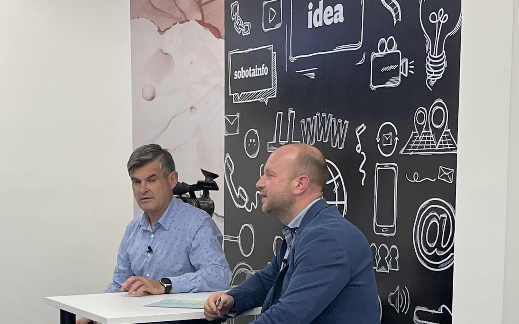 VIDEO: Mnenja sta soočila Ritlop in Kamenšek, to je njuna vizija razvoja občine Puconci ...