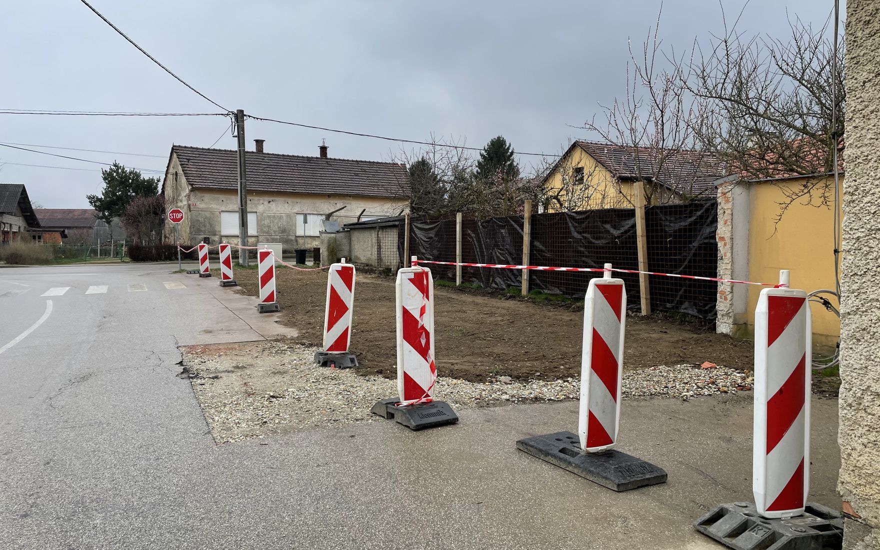 FOTO: V Noršincih podrli star gasilski dom. Kaj ga bo nadomestilo ...