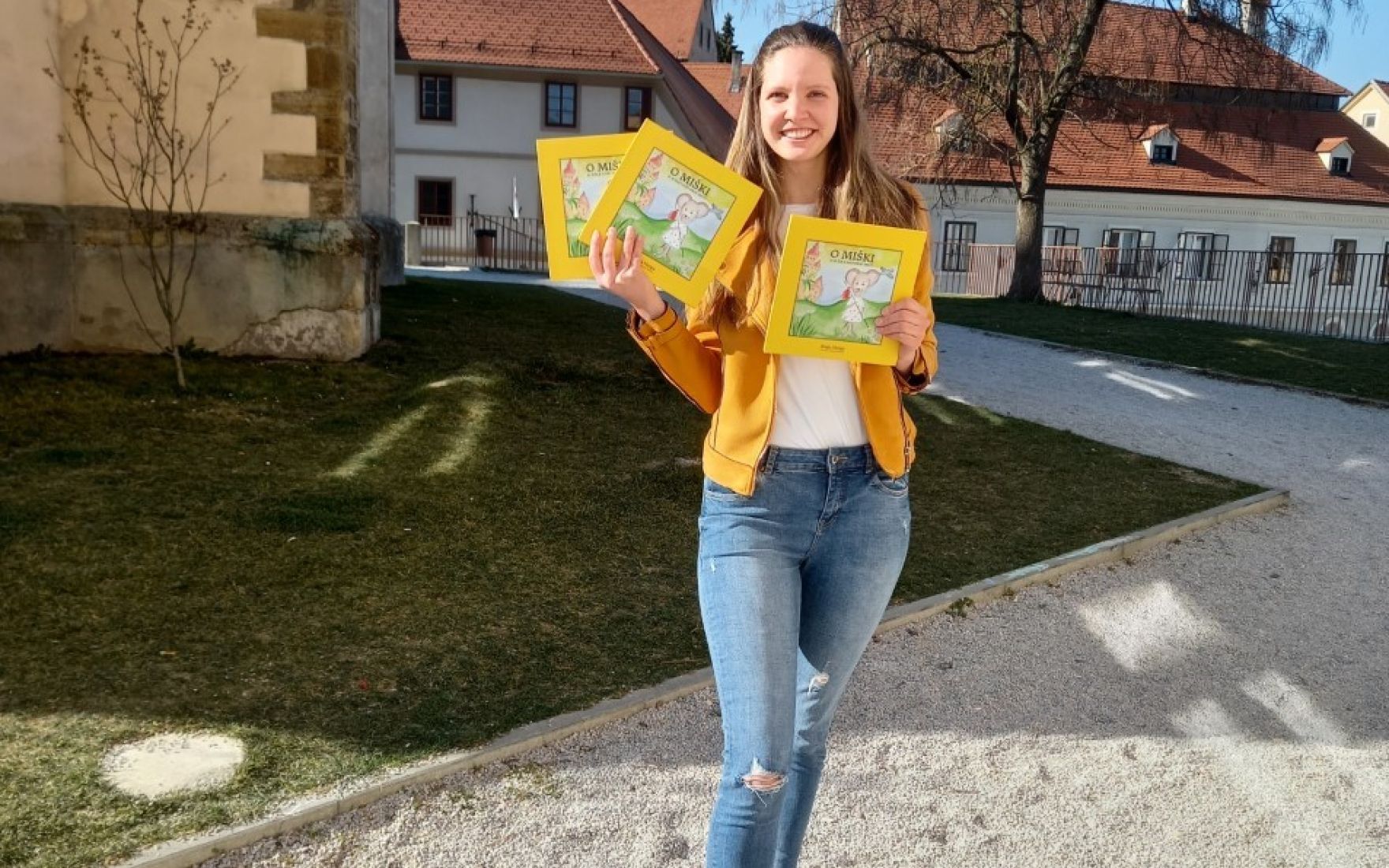 Talentirana Katja o svoji novi slikanici: Misel, da sem nekaj zapustila ...