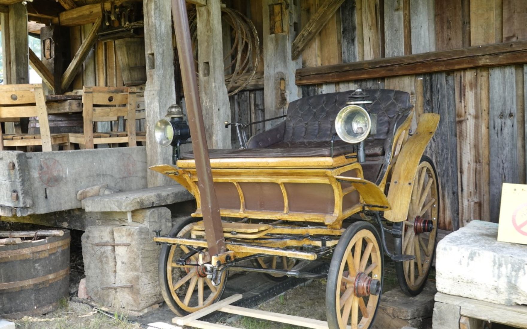 FOTO: Izjemna razstava Puhovih vozil, tako so obeležili 160-letnico ...