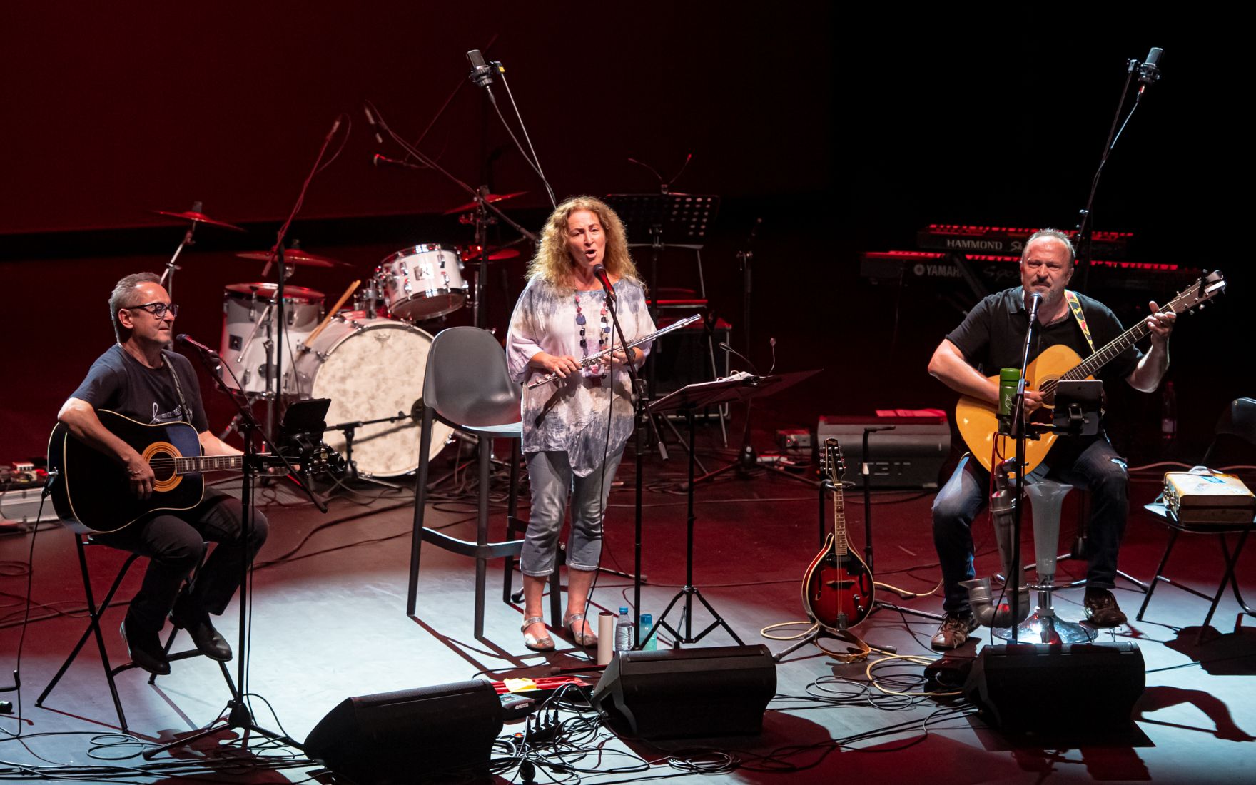 FOTO in VIDEO: Soboška glasbena skupina Doroja navdušila publiko v ...