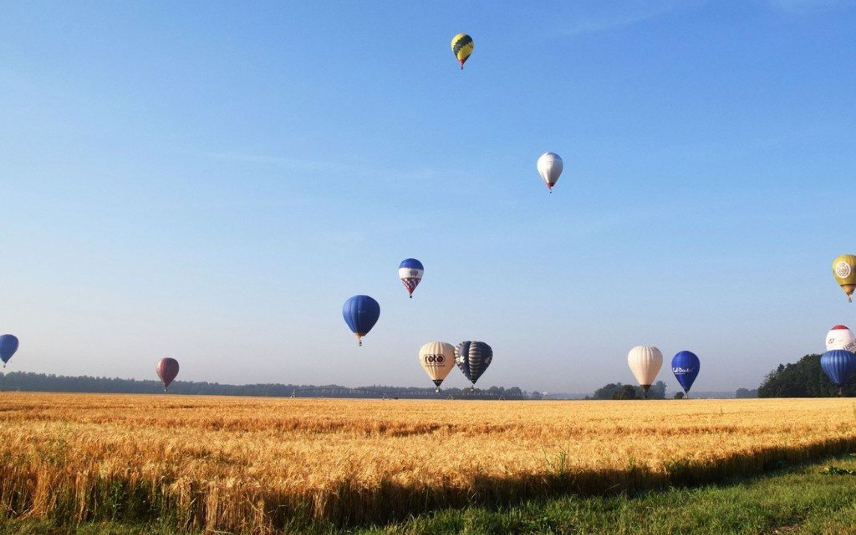 Toplozračni balon bo k Expanu prinesel prvo pošiljko z novo ...
