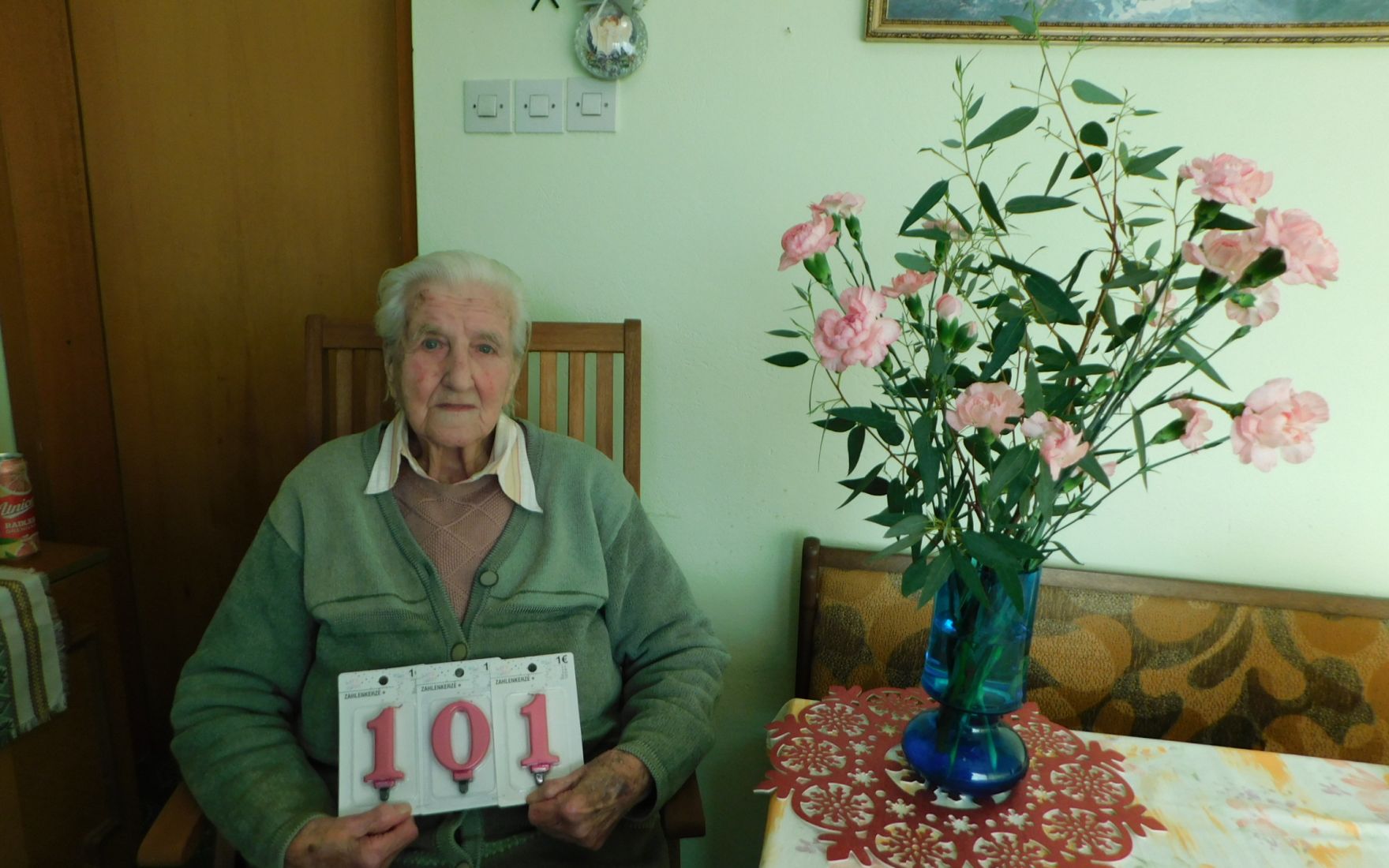 FOTO: Najstarejša občanka praznovala 101. rojstni dan, po mnogih letih ...