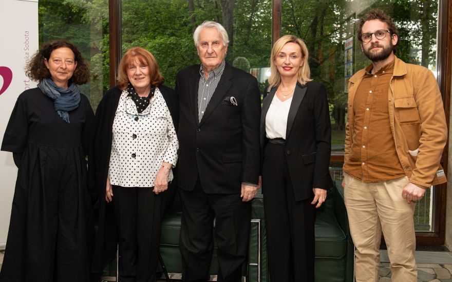 FOTO: V Gledališču Park predstavili digitalno restavriran film Veselo gostivanje | Sobotainfo.com