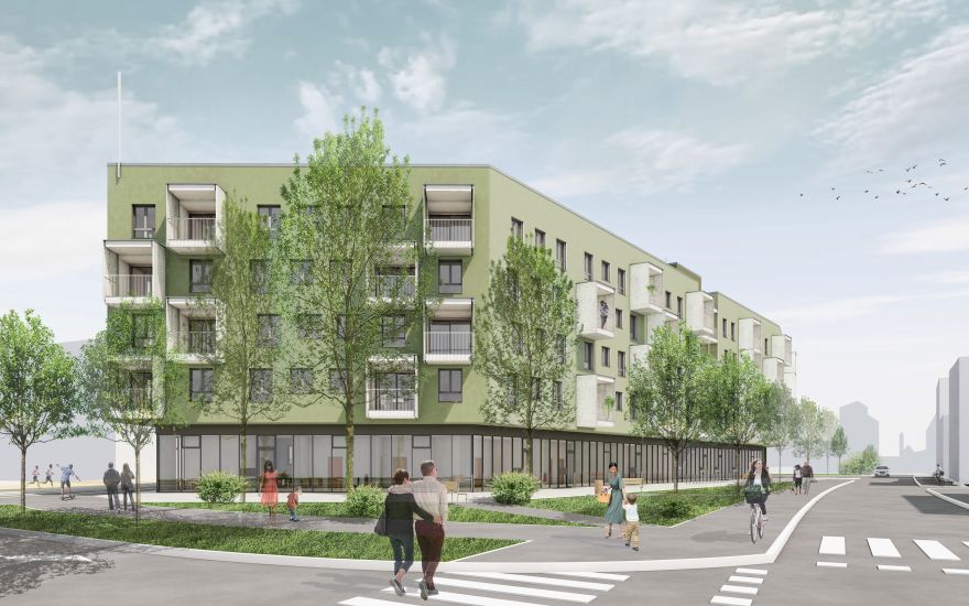 Zeleni dvor - V središču mesta, blizu vsega | Sobotainfo.com