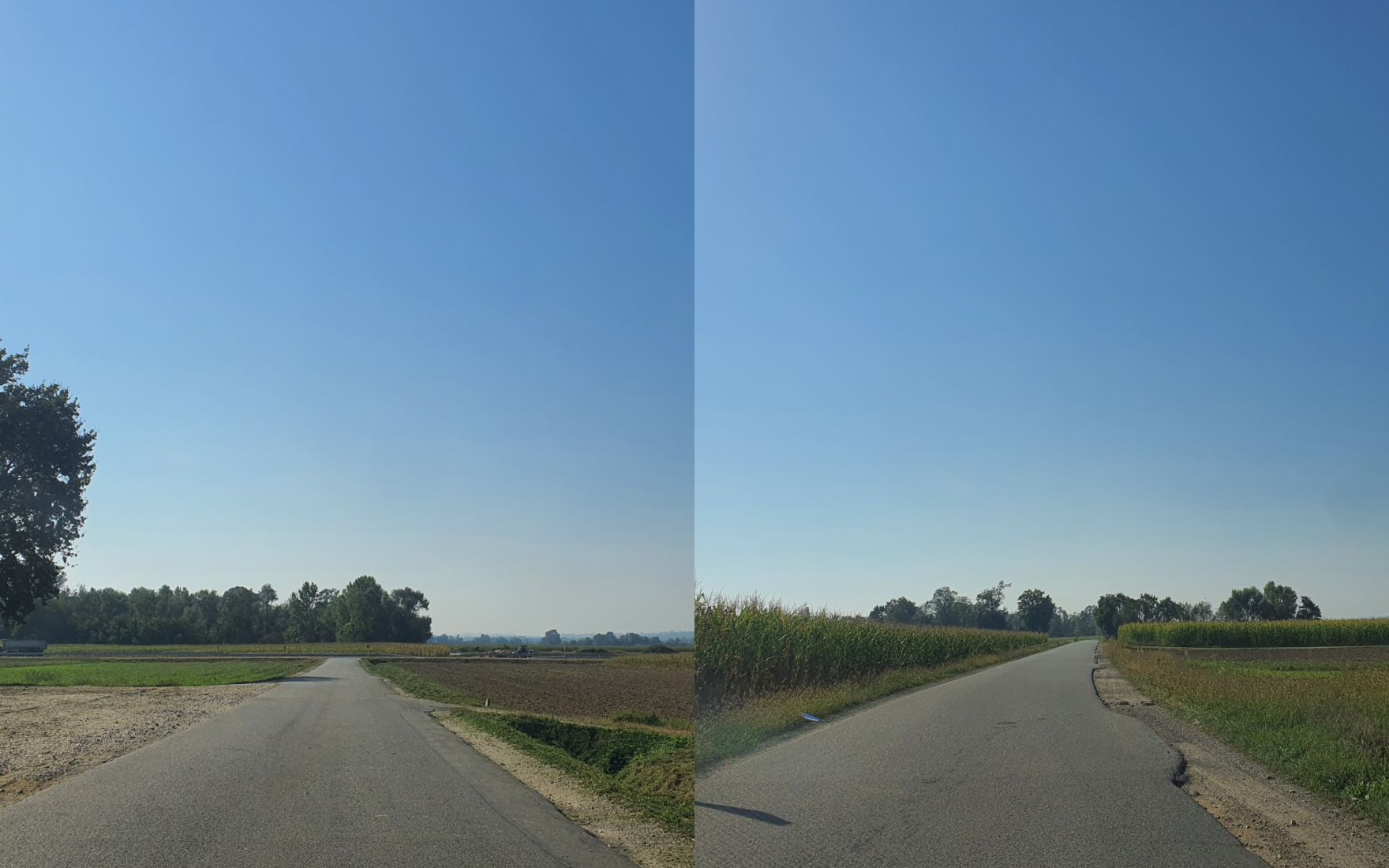 Ozka cesta in ostri robovi, obnove pa ni v načrtu: Bodo uredili vsaj ...