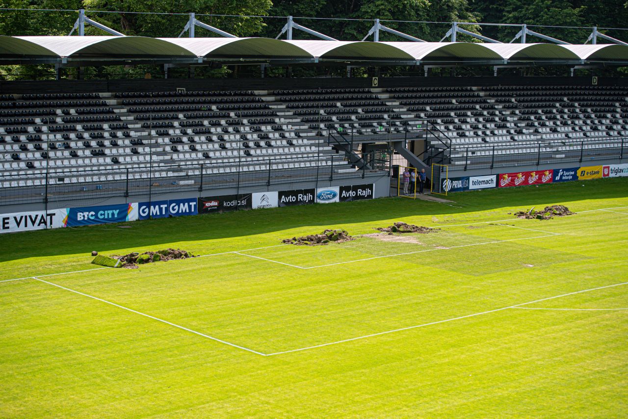 FOTO: Na Fazaneriji že brnijo stroji, stekla je dolgo pričakovana prenova | Sobotainfo.com