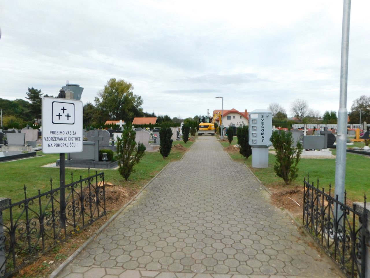 Kmalu nova podoba beltinškega pokopališča: V teku številna obnovitvena dela | Sobotainfo.com