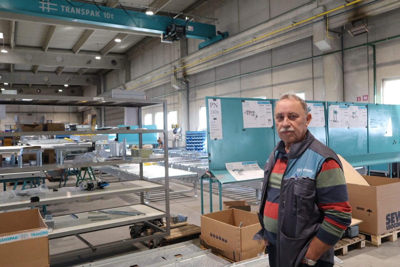 Franc Mernik: Socialna varnost, kot jo daje Transpak, je nekaj, kar je ...