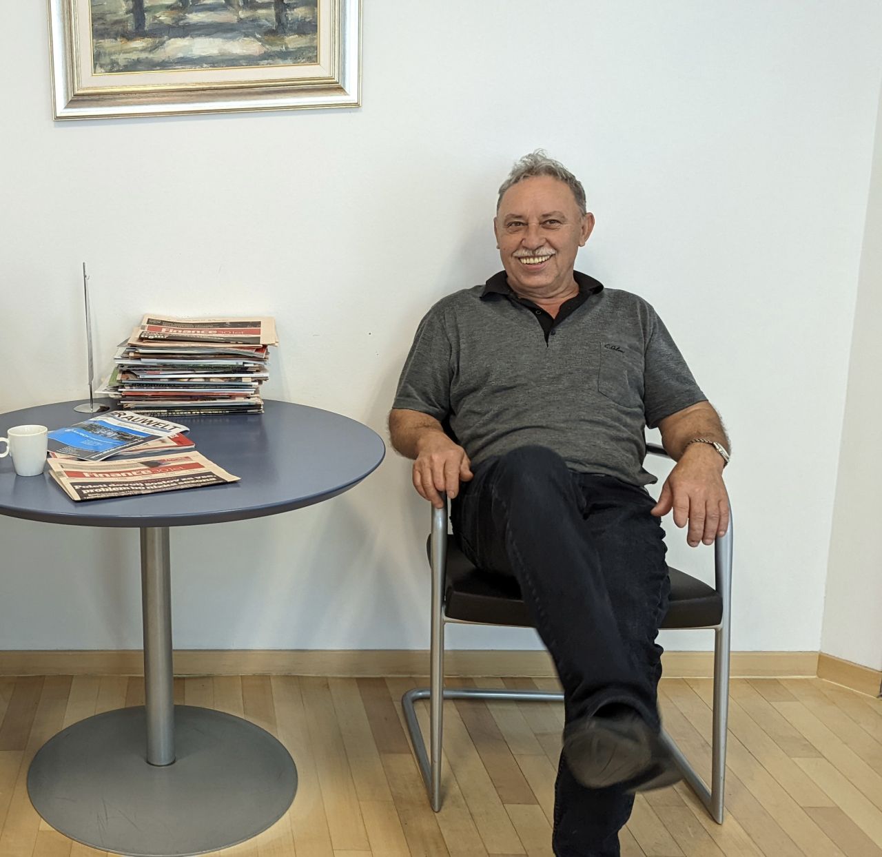 Franc Mernik: Socialna varnost, kot jo daje Transpak, je nekaj, kar je ...