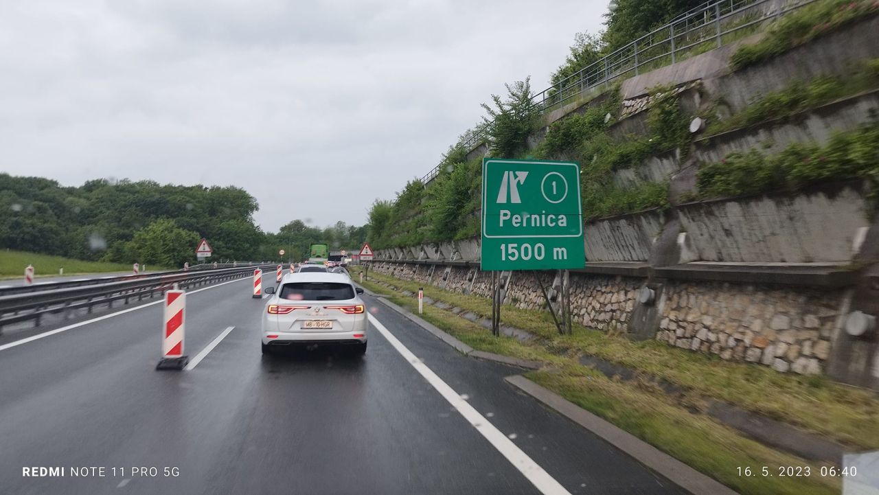 Vozniki, pozor! Na pomurski avtocesti prihaja do zastojev | Sobotainfo.com