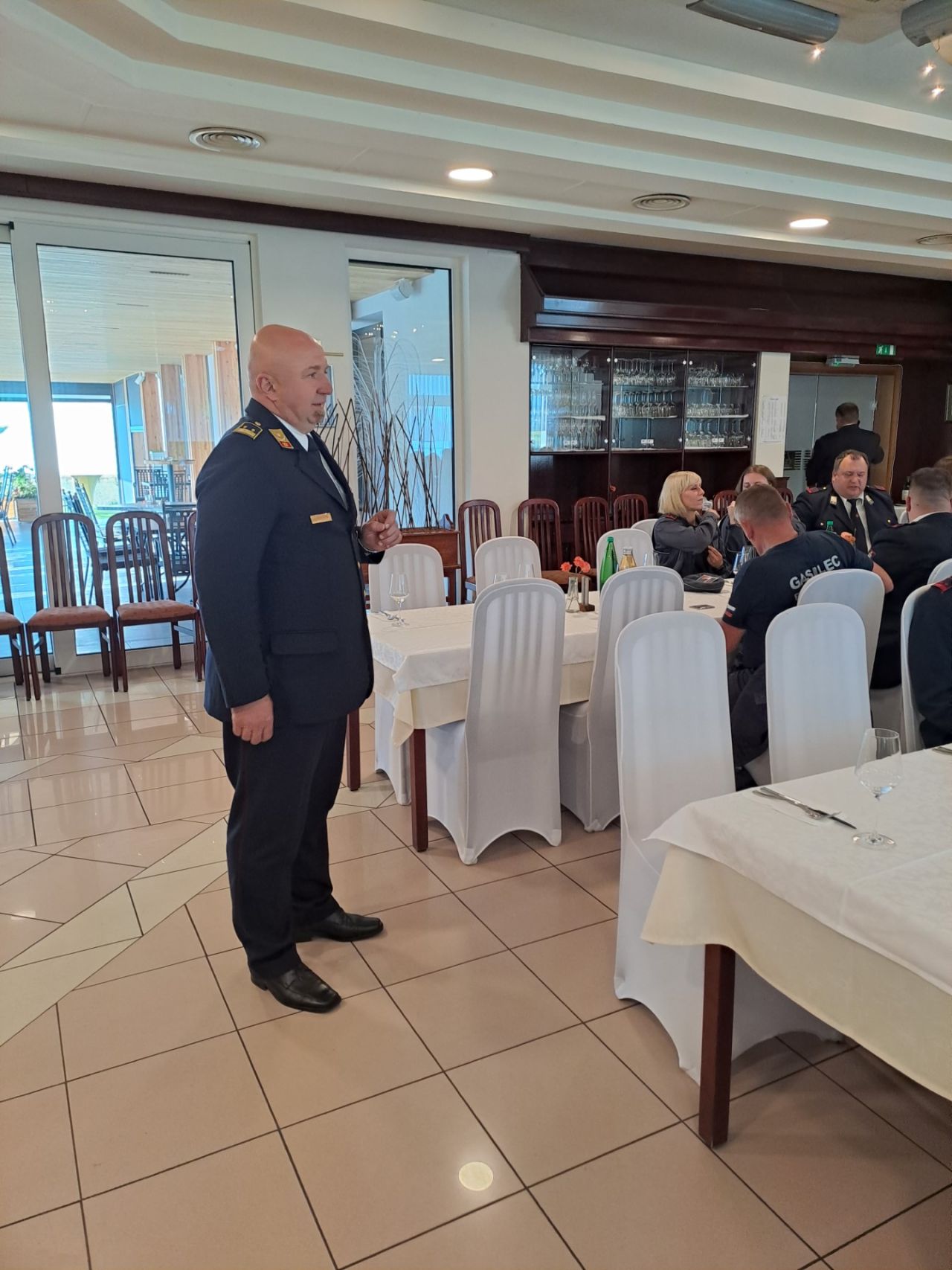 FOTO: V Križevcih pri Ljutomeru sprejeli 56 novih višjih gasilcev ...