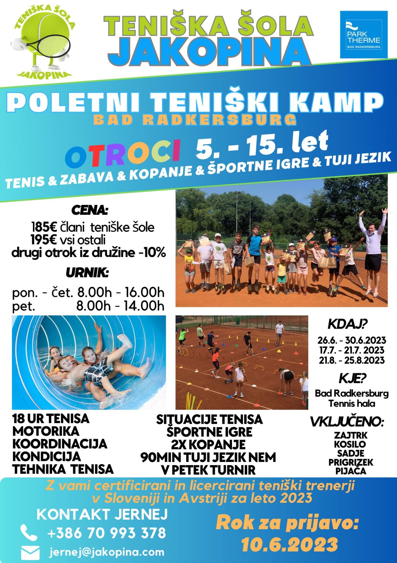 Kam z otroki med počitnicami? To so poletni tabori, ki se obetajo v Pomurju | Sobotainfo.com