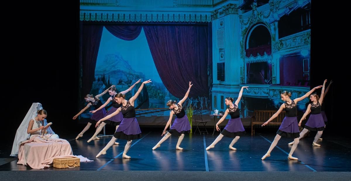 FOTO: Baletna produkcija navdušila obiskovalce | Sobotainfo.com