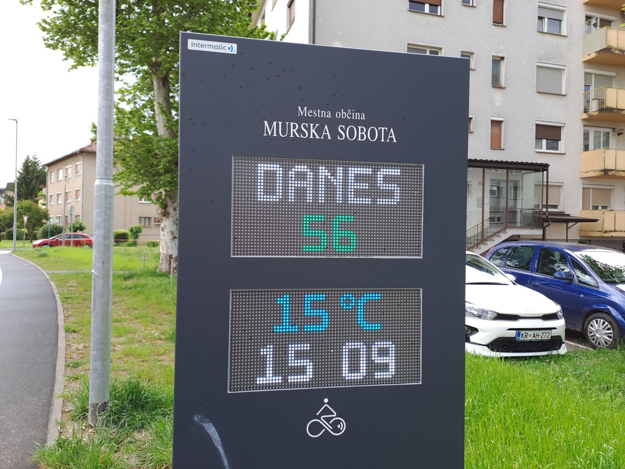 Trend kolesarjenja: Kako je v murskosoboški občini? In kaj prešteva ...