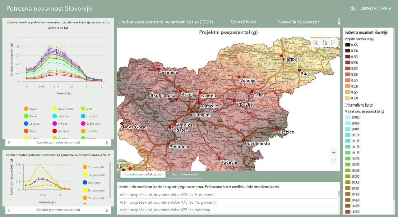 Nova karta potresne ogroženosti v Sloveniji razkriva: Kako ogroženi smo ...