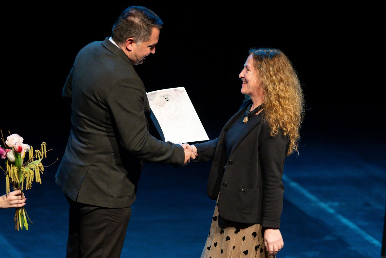 FOTO: Na predvečer kulturnega praznika podelili nagrade za izjemne ...