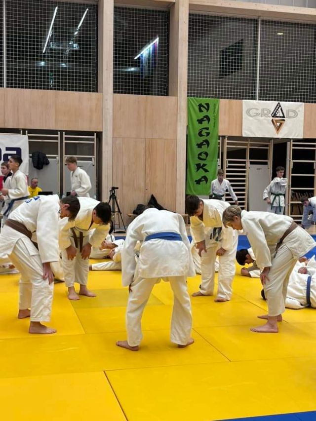Mladi pomurski judoisti z lepimi dosežki na mednarodnem tekmovanju v ...