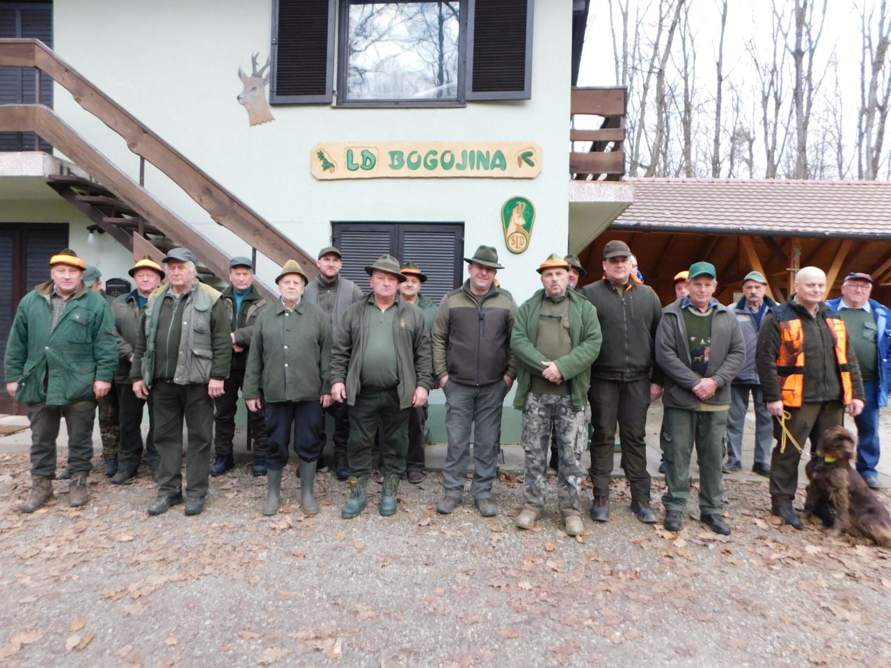 FOTO: Lovska družina Bogojina je pripravila Štefanov lov | Sobotainfo.com