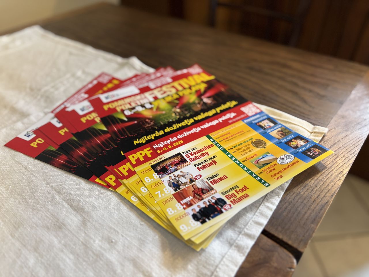 Pomurski poletni festival: D'Kwaschen Retashy, Big Foot Mama in tradicionalno kuhanje bujte repe ...