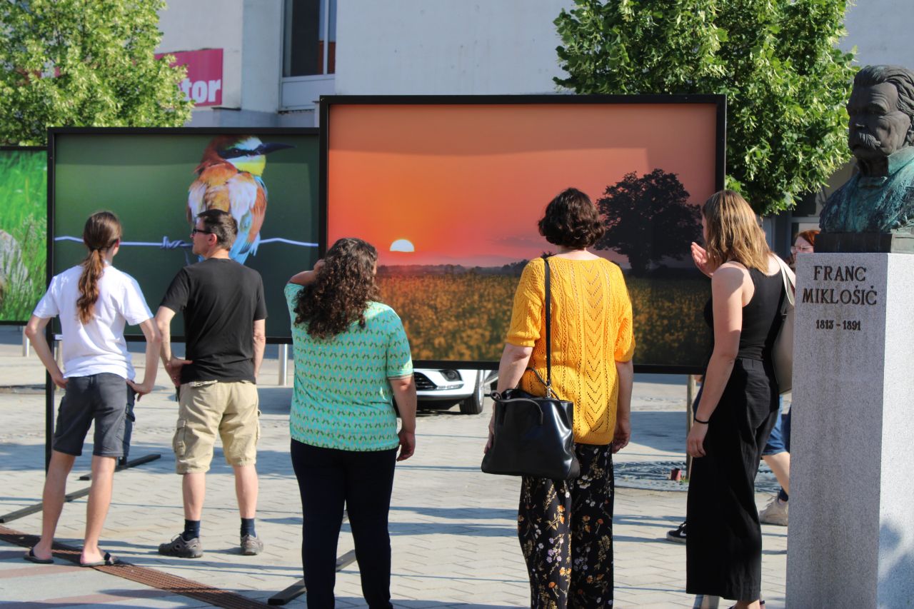 FOTO in VIDEO: Na Glavnem trgu v Ljutomeru otvoril razstavo treh domačih fotografov | Sobotainfo.com