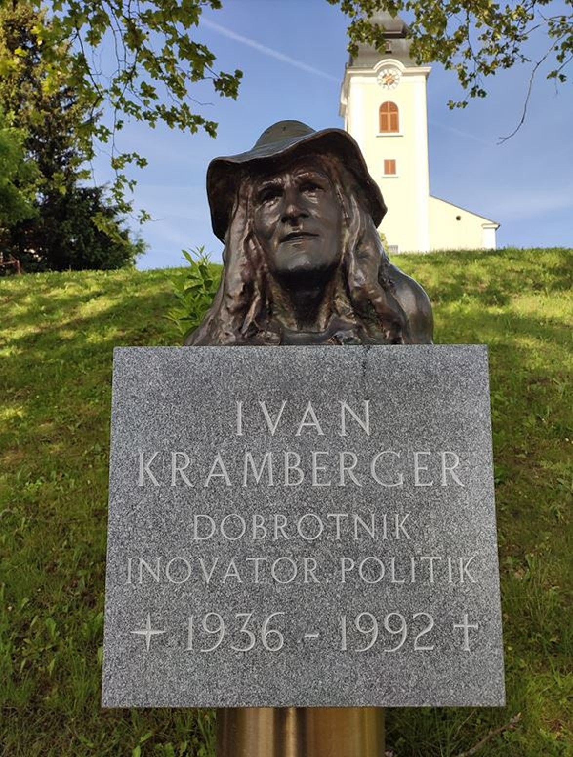 Dobri človek iz Negove: Spomin na Ivana Krambergerja, izumitelja, dobrotnika in vizionarja ...