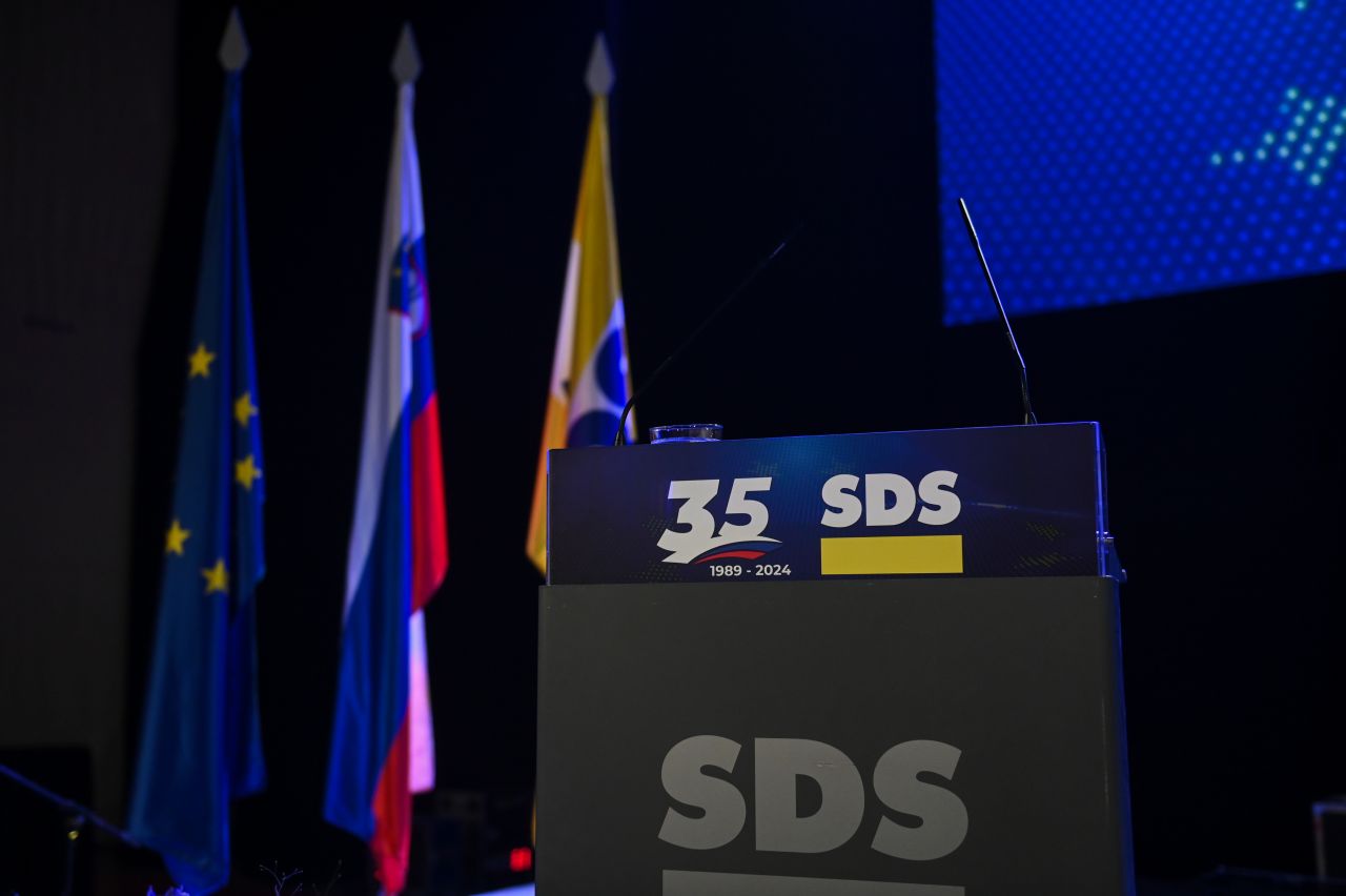 FOTO: Slavnostna akademija Slovenske demokratske stranke: »SDS je stala ...