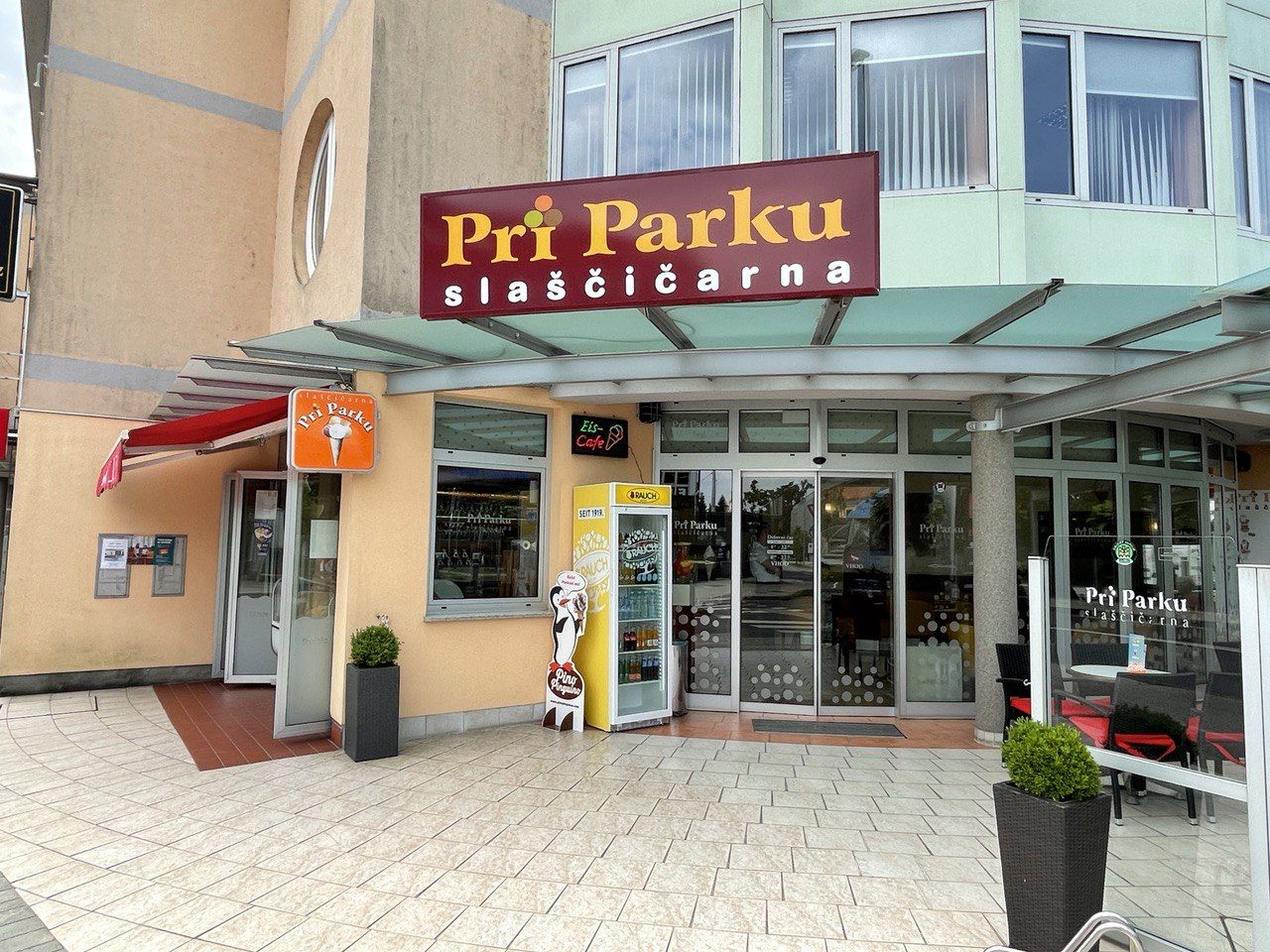 Naj sladoled v Pomurju: Iz tricikla v kiosk, sedaj pa že 20 let z ...