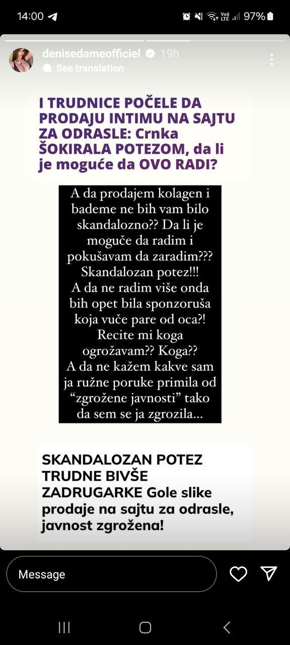 Razvpita slovenska starleta presenetila z novico, da je noseča, oče še ni izvedel | Sobotainfo.com