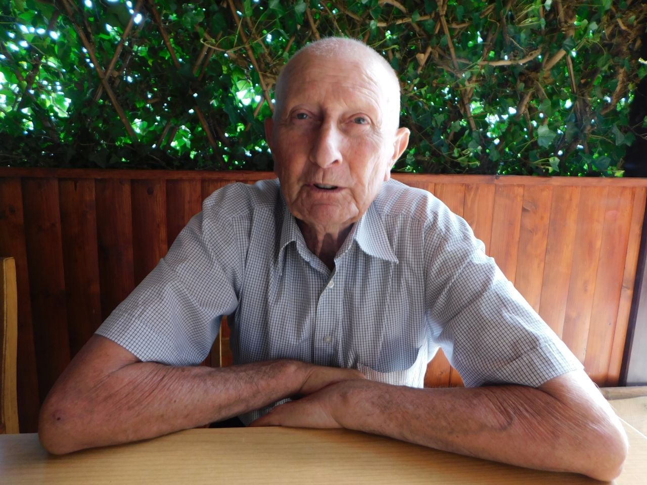 Janez Vogrin iz Bogojine pri 90 letih še vedno čebelari in kmetuje na ...